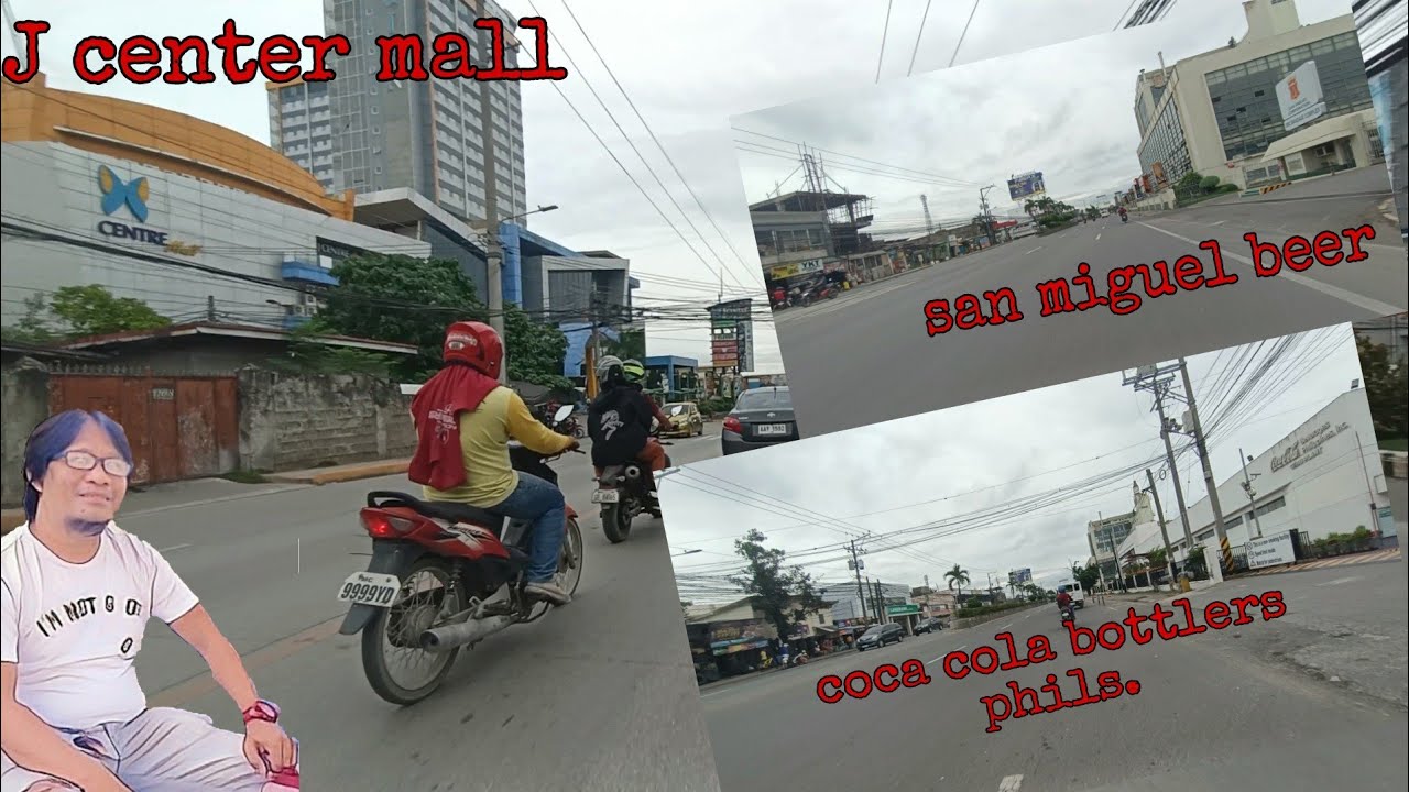 J center mall, coca cola bottlers phils, san miguel beer corp ...