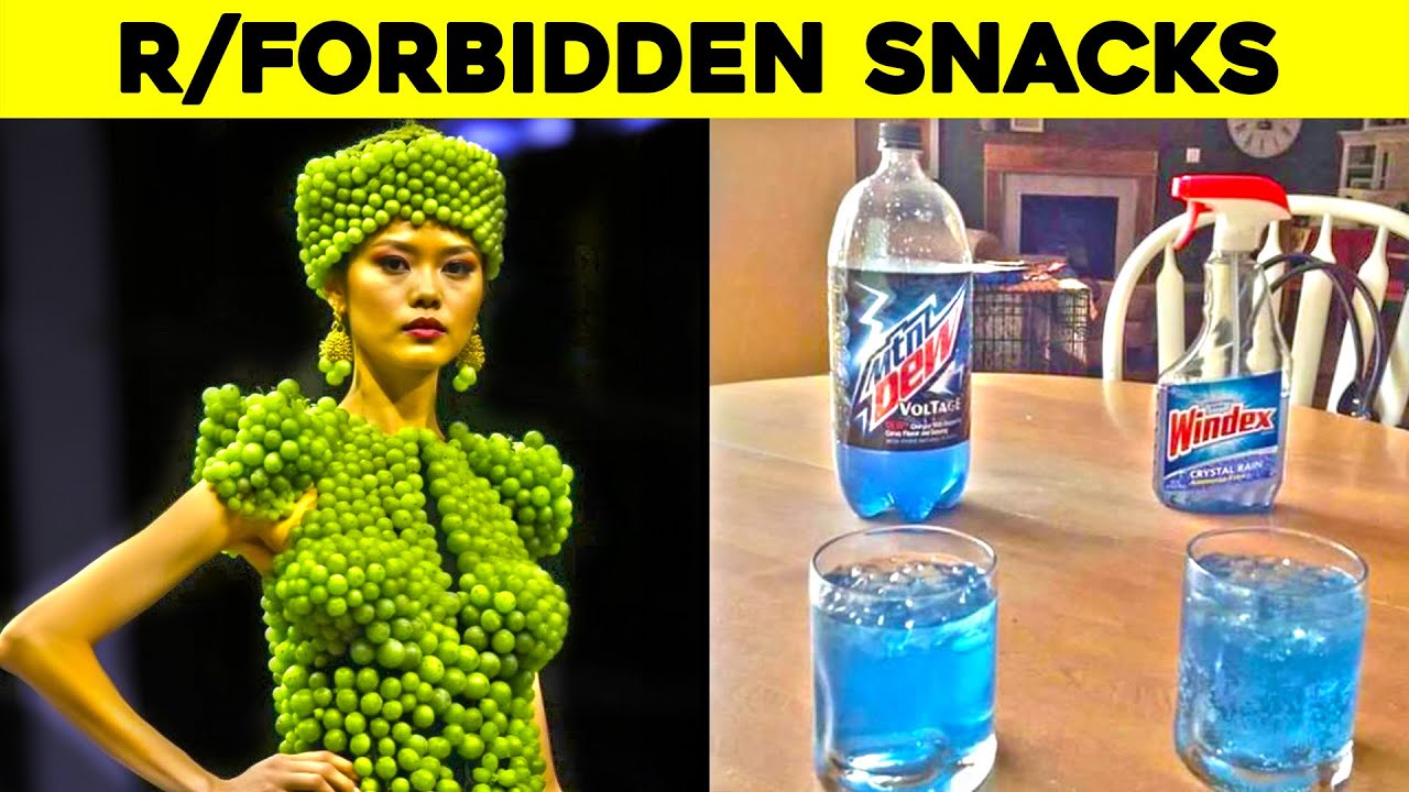 FORBIDDEN SNACKS - r/forbiddensnacks - YouTube