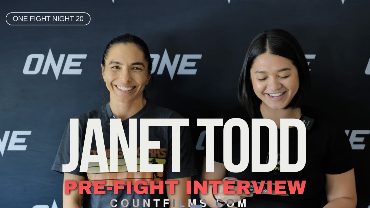 Janet Todd: ONE Fight Night 20 Pre-Fight Interview - YouTube