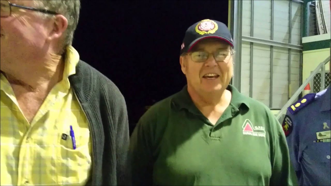 Russell Island Has A New Rural Fire Brigade Committee - YouTube