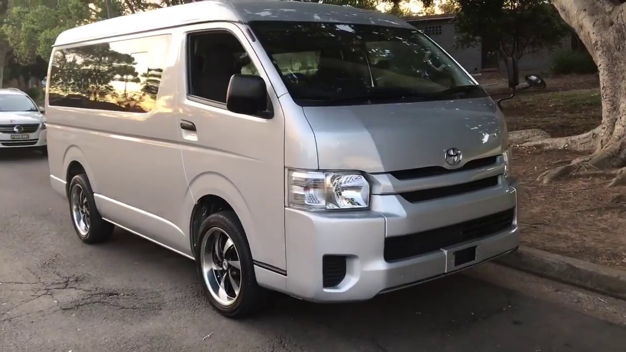 Hiace 2015 10 Seater Low Roof LWB Wide Body DX @ www.SunRisecars.com.au ...