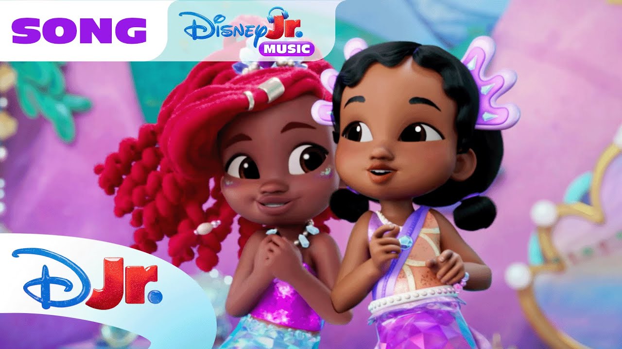"New Friend" Song From Ariel: Songs from the Crystal Cavern! 🎶 | The ...