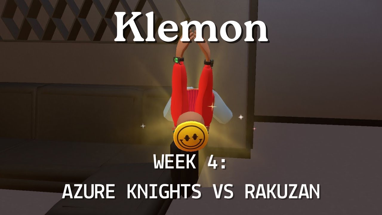 Week 4: Azure Knights vs Rakuzan - YouTube