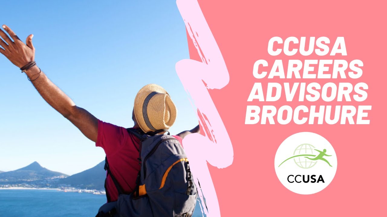 A guide to CCUSA's Careers Advisors Brochure - YouTube