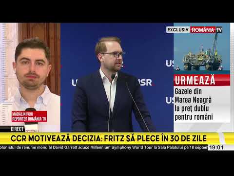 Cum argumentează CCR girarea amendamentului ”Fritz” din noua lege a integrității
