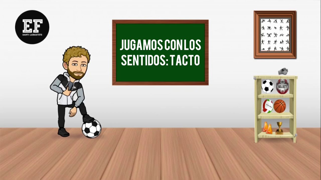 Jugamos con los sentidos: tacto - YouTube