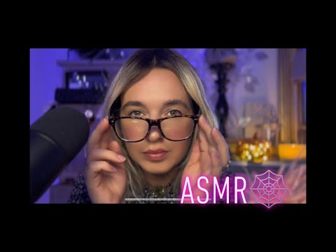 Ma première vidéo ASMR 🎃 - YouTube