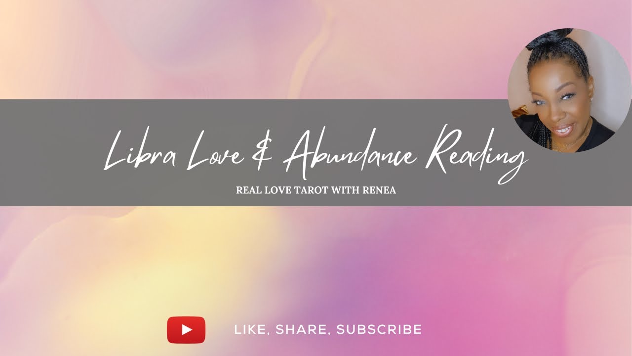 LIBRA ⚖️ - This Week’s Love & Abundance Reading…. What’s going on with the energy around you! # ...