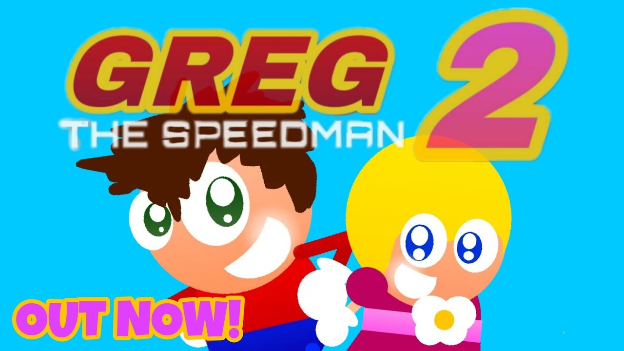 Greg the Speedman 2 Out Now! (Scratch, itch.io, TMD Games Store) - YouTube