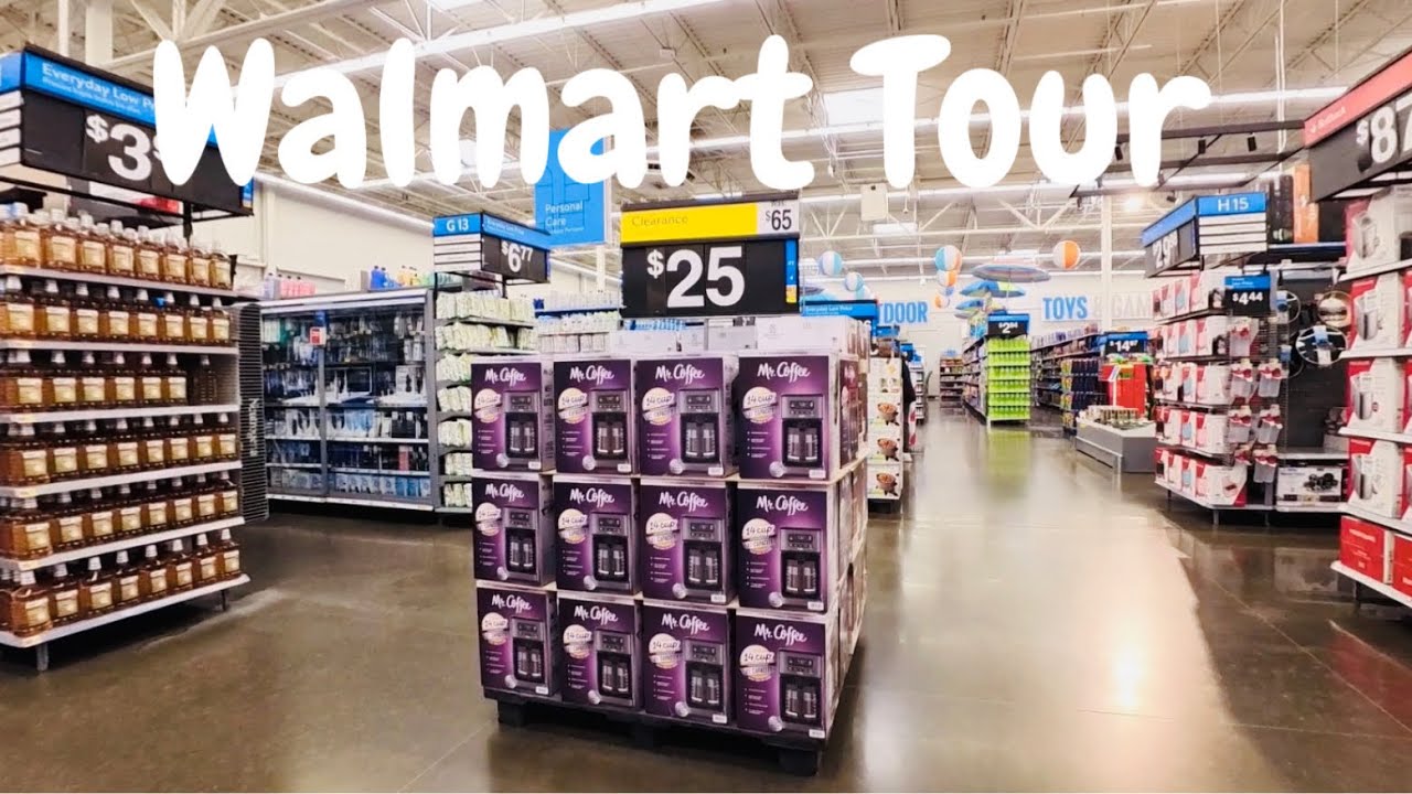 Latest Walmart Tour Spring season store walkthrough #walkingvlog # ...