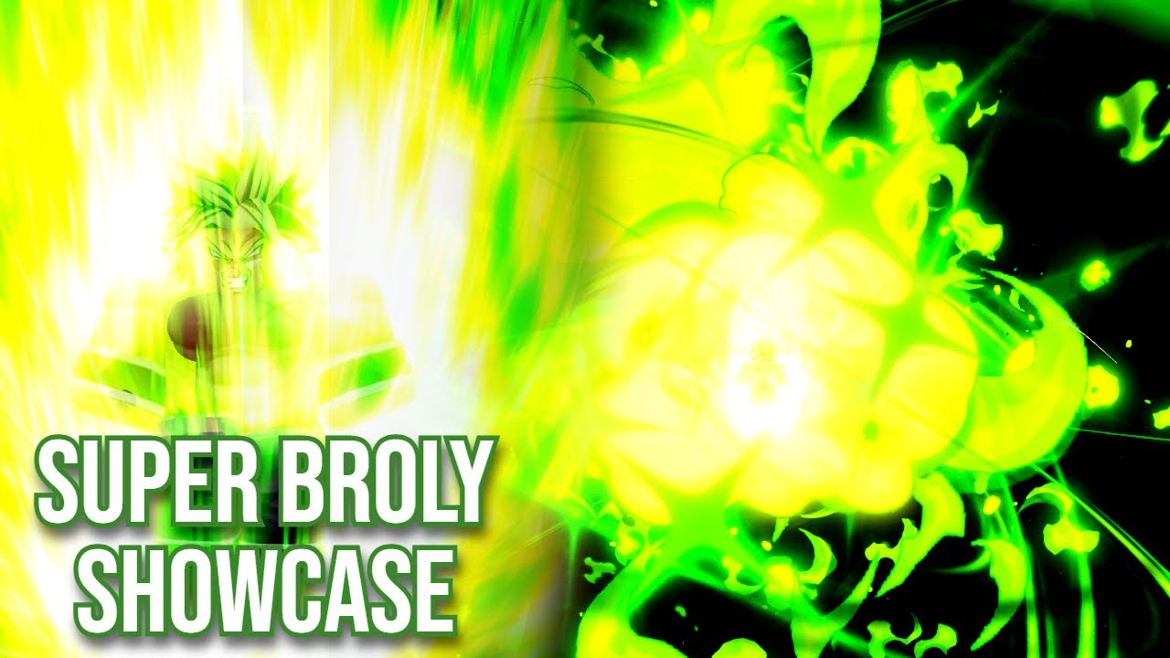 Super Broly Showcase + How To Get It | Anime Spirits - YouTube