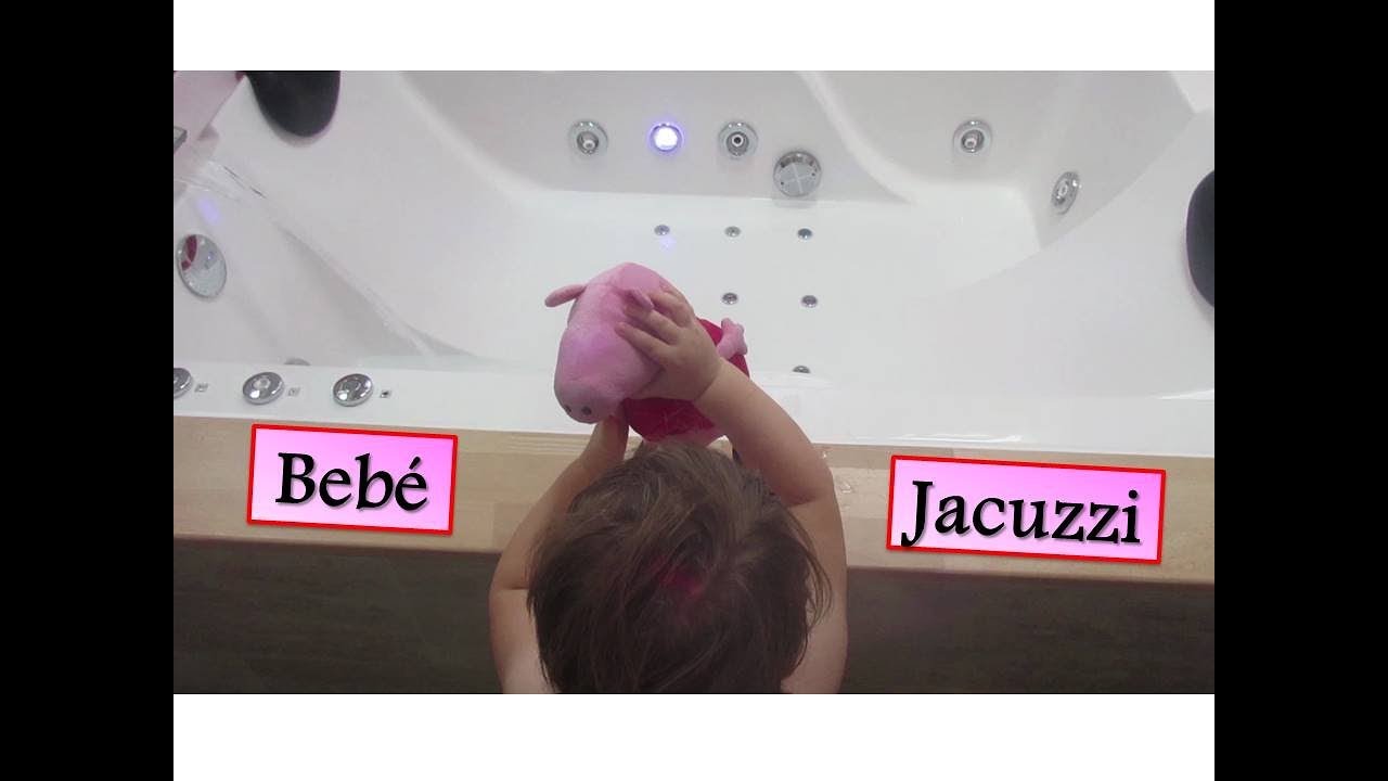 Bebé Humano mete a Peppa Pig en el jacuzzi | Vídeos de Peppa Pig en ...