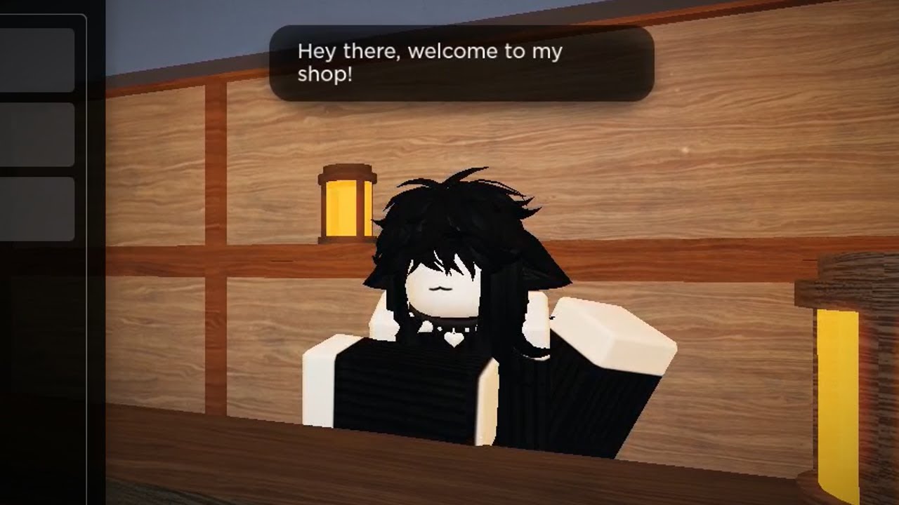 RUNNING FROM THE INTERNET! Shop Music - YouTube