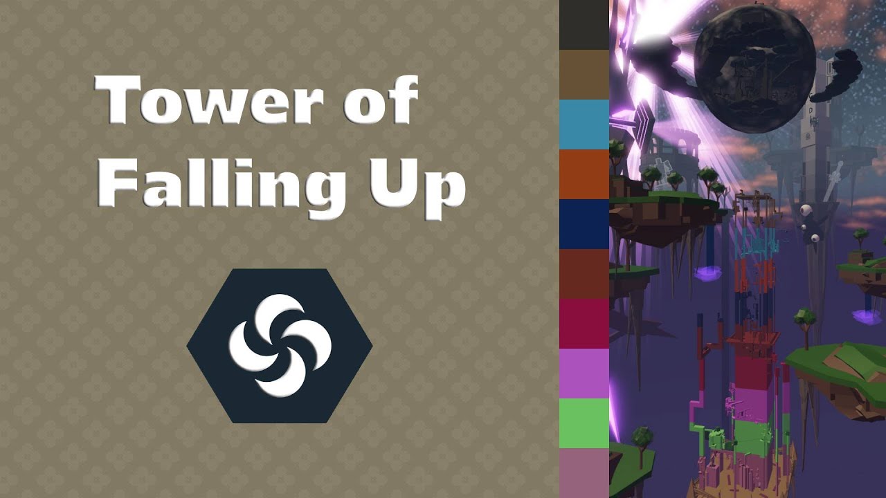 "EToH": Tower of Falling Up playthrough - YouTube