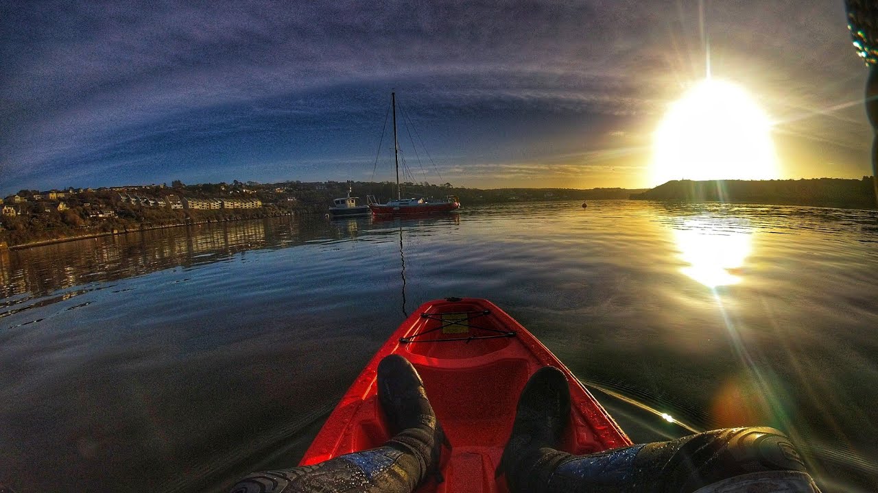 💪Nowy Rok 🌤️ Nowa Pasja 🌊Kinsale 🛶 Kayak - YouTube