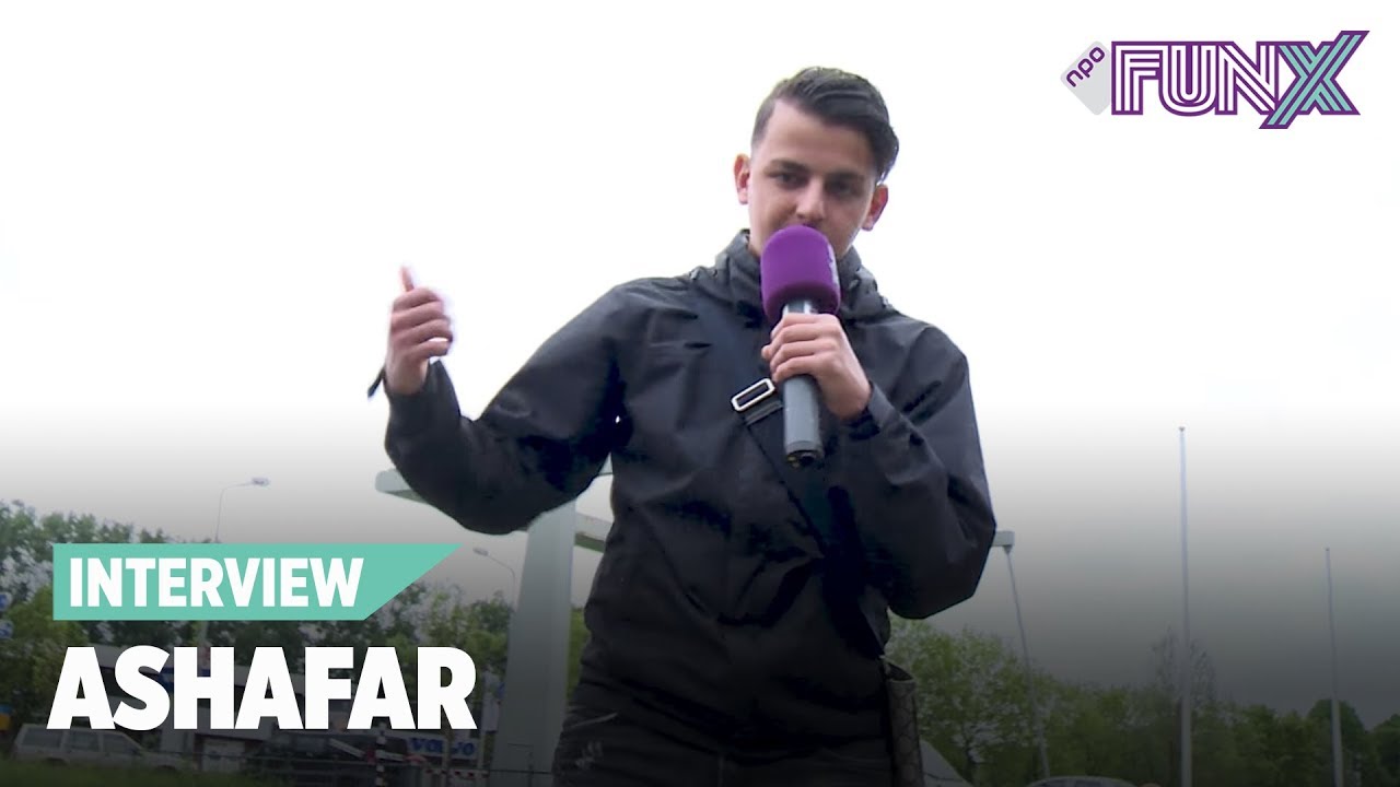ASHAFAR: "MIJN OUDERS WETEN NIET DAT IK RAP" - YouTube
