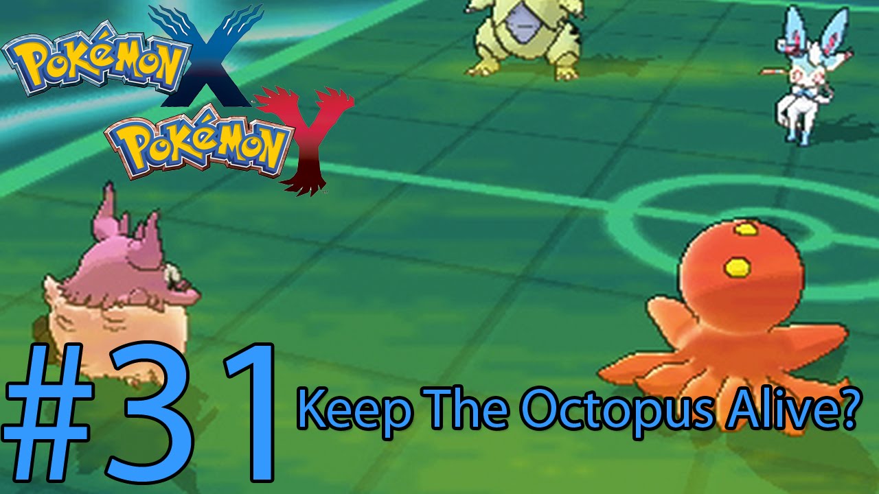 Pokemon X & Y Wi-Fi #31 (Triples): Keep The Octopus Alive? - YouTube