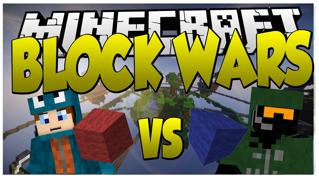 Minecraft Block Wars - JAG VS MIN VÄN! EN ALEX NINJAR?! - YouTube