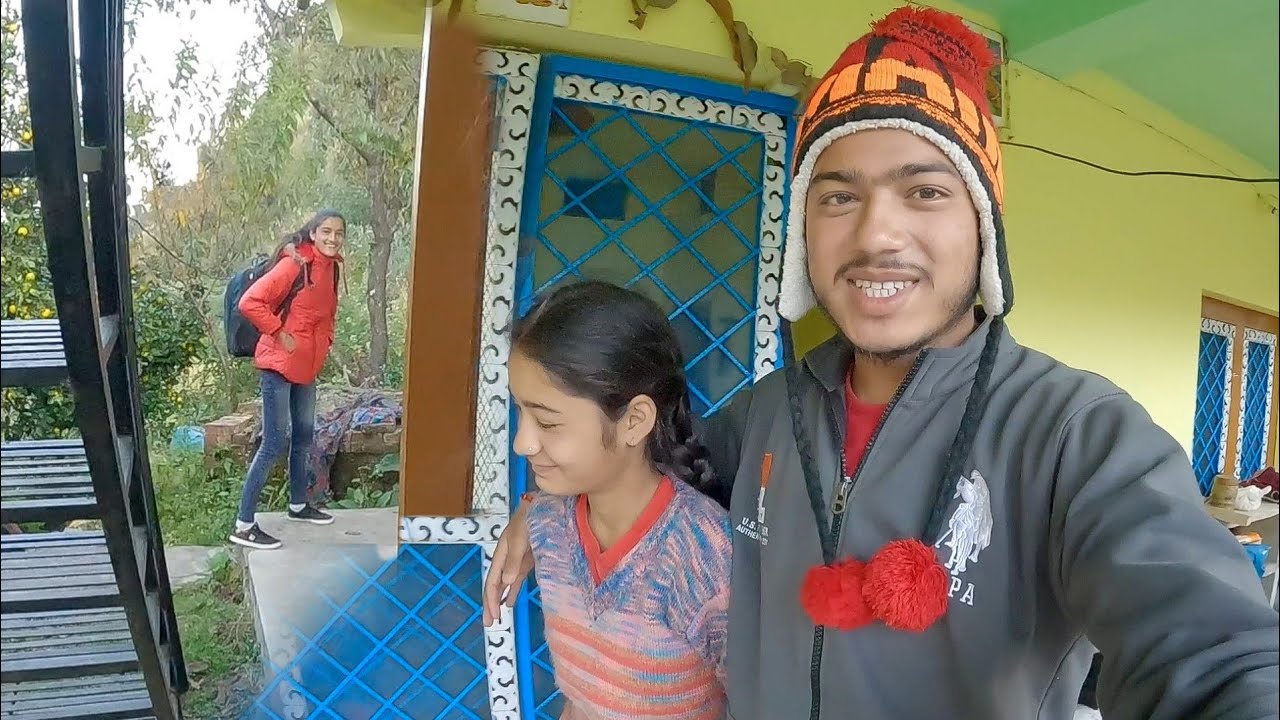 आज किरन भी कॉलेज चली गयी || Namaste Pahad || Ashutosh Negi - YouTube