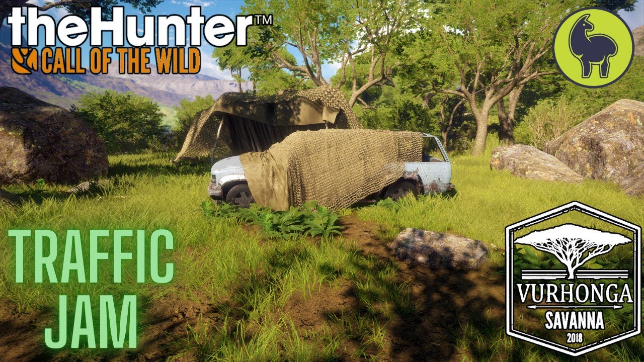 Traffic Jam, Vurhonga Savanna | theHunter: Call of the Wild (PS5 4K ...