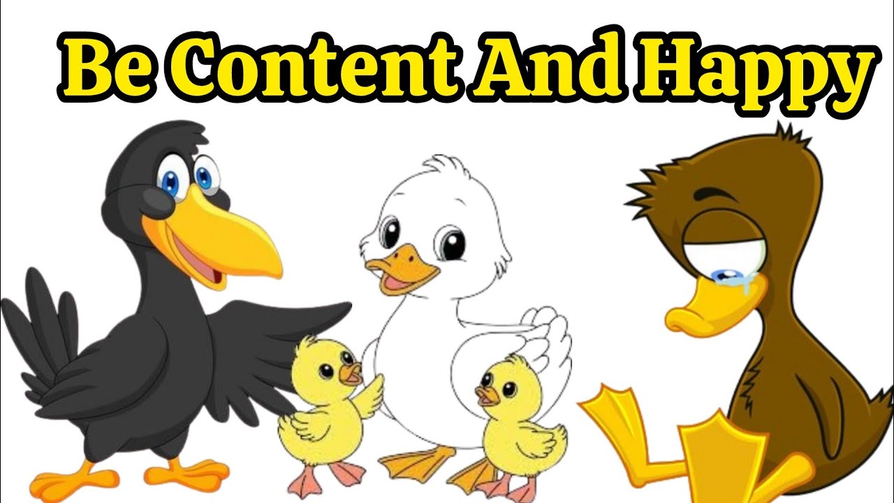 Be Content and Happy|story|Bedtime Story|#kidslearning #kidsvideos # ...