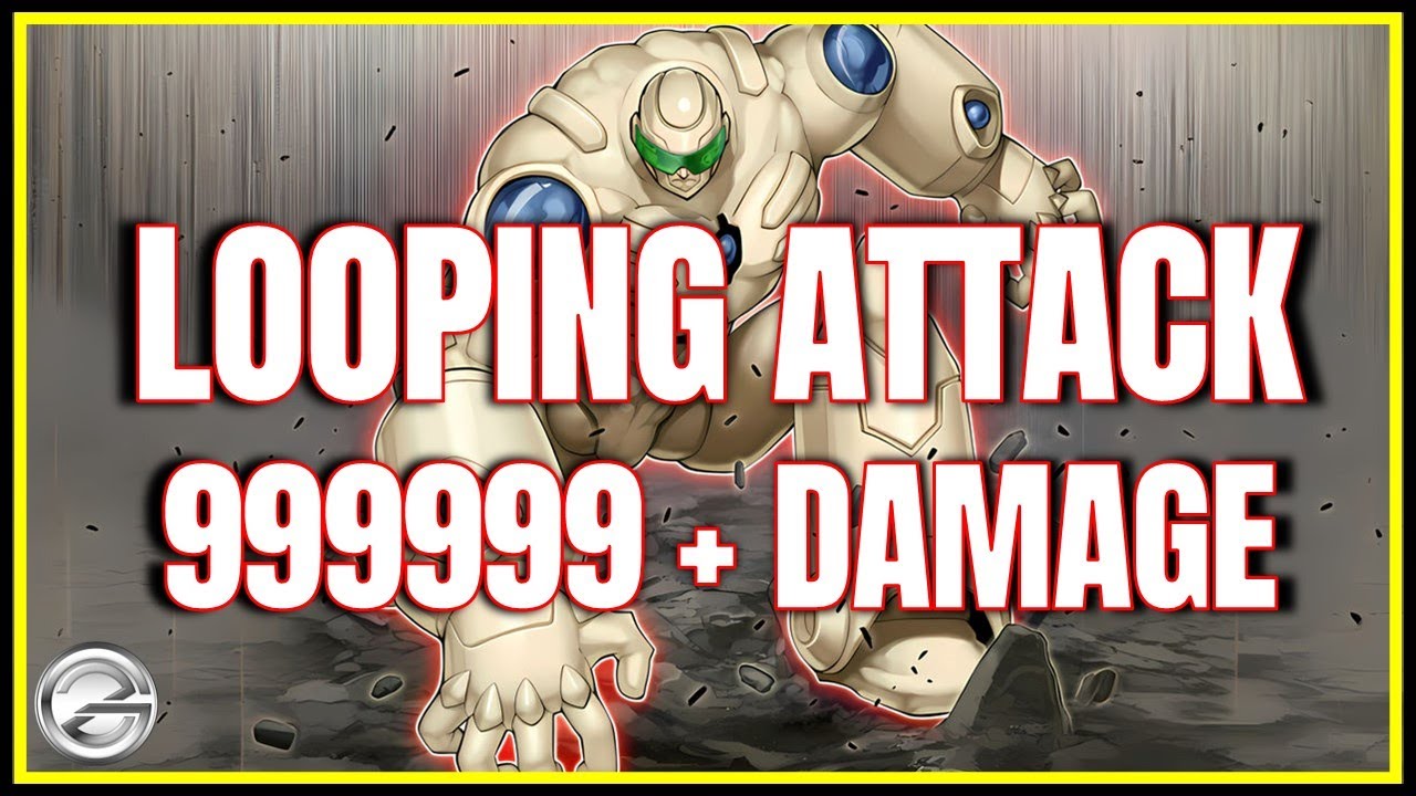 LOOPING ATTACK 999999+ DAMAGE FARMING DECK - YouTube