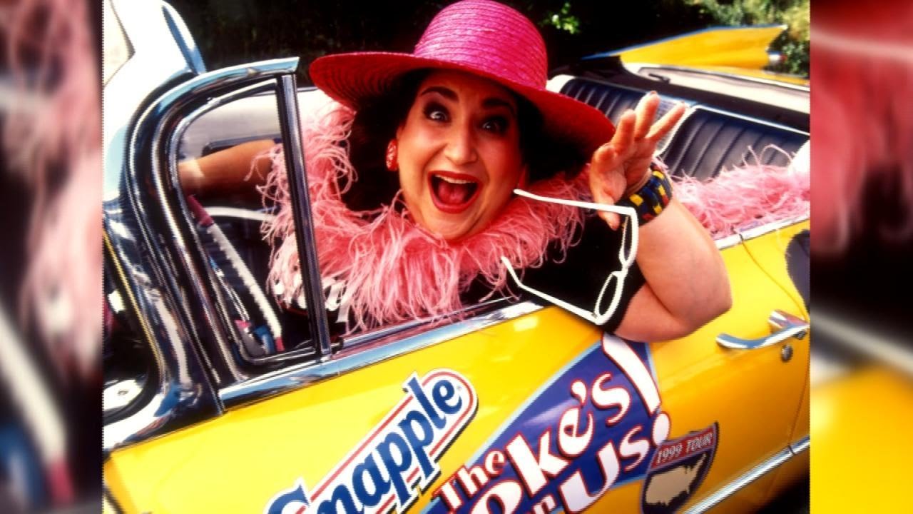 Wendy 'The Snapple Lady' Reveals Food Addiction - YouTube