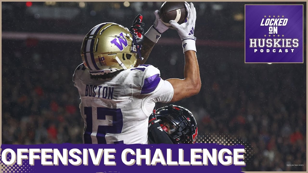 Can Washington's Offense Stand Up To Michigan's Stout Defense ...