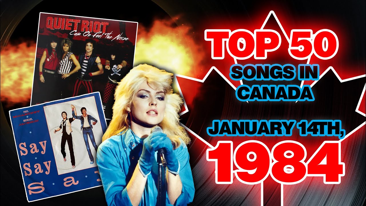 Ep. 488: Top 50 Songs in Canada January 14/84 | Tim's Vinyl Confessions ...