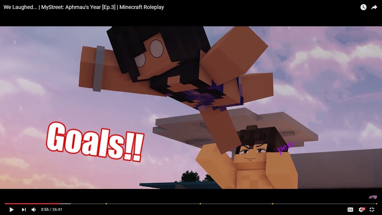 BUY ME A GARROTH | APHMAU REACTION | We Laughed... | MyStreet: Aphmau's ...