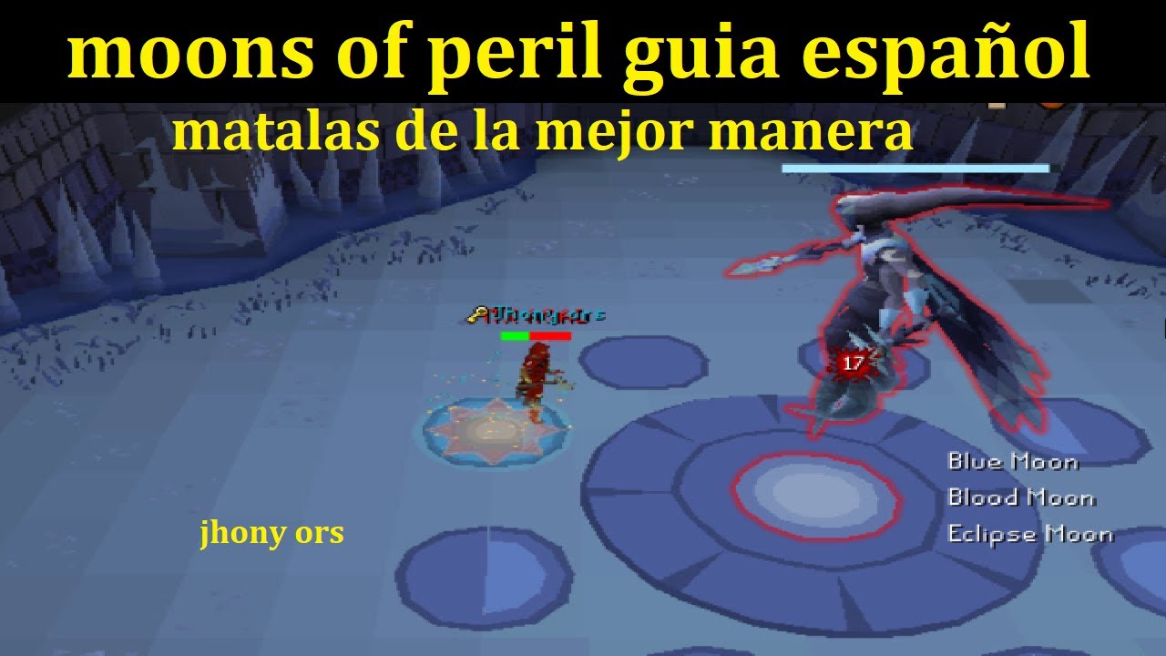 OSRS Moons of peril guia español - YouTube