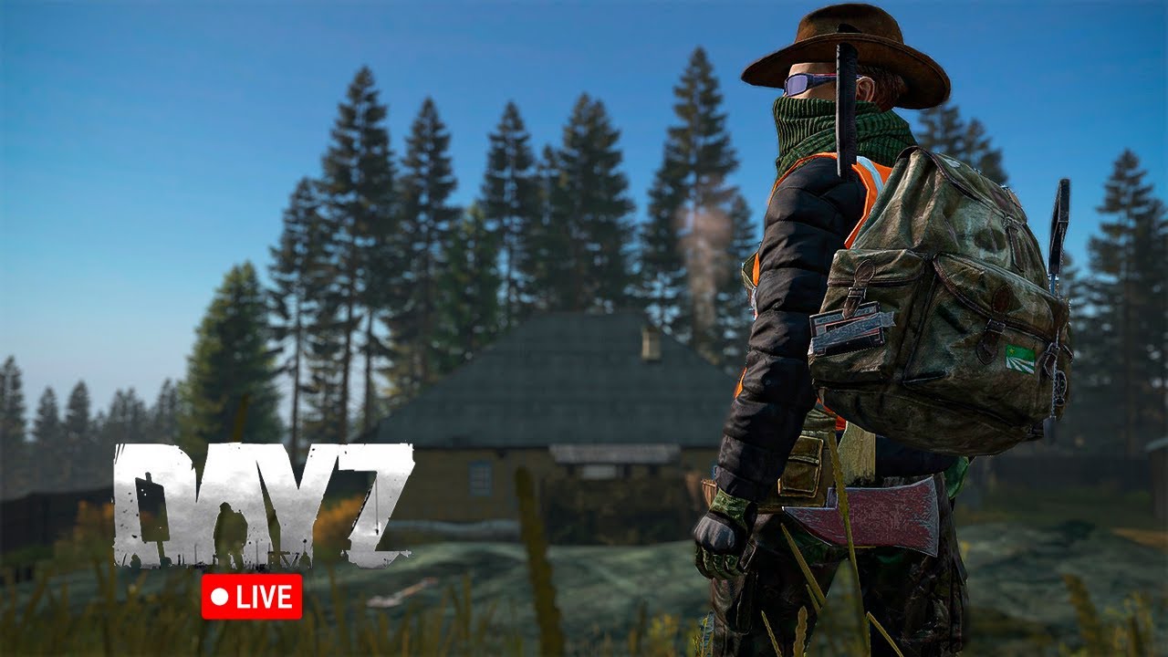 NOVO LAR EM MEIO AO APOCALIPSE - DAYZ LIVE - AVENTURA AO VIVO! - YouTube