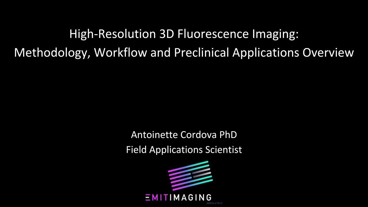 High- Resolution 3D Fluorescence Imaging: Methodology, Workflow ...