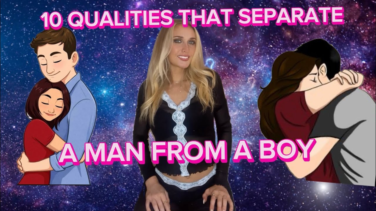 10 Ways to Tell If He’s a Boy or a Man: Essential Dating Insights! 🧑‍🎓👨 ...