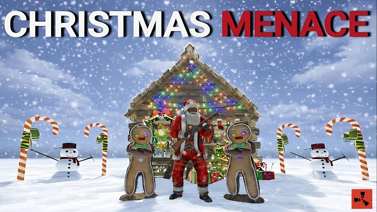 Rust | SOLO 8,000+ Hours vs Christmas Wipe - YouTube