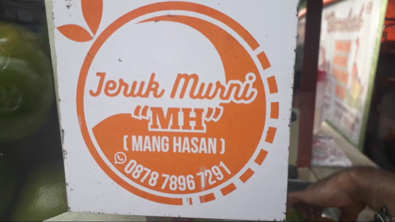 Kuliner pancoran glodok es jeruk mang hasan - YouTube