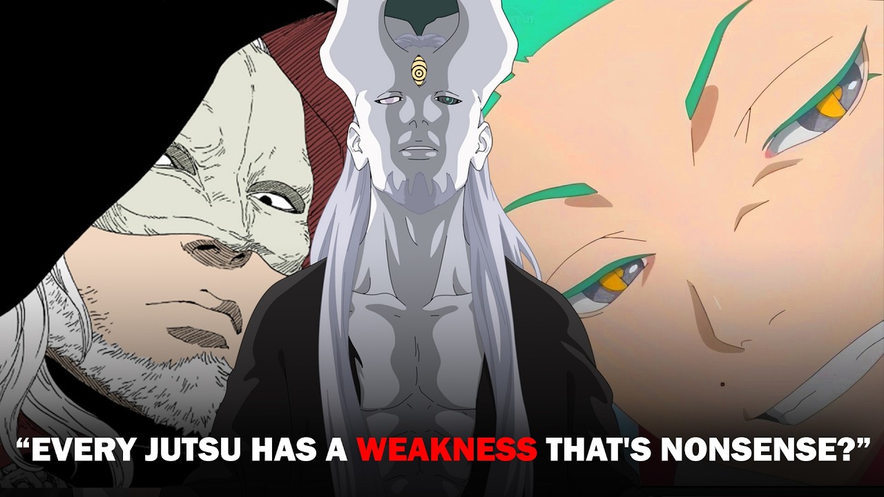 Shinjutsu is TRUE POWER that has no WEAKNESSES!? - YouTube
