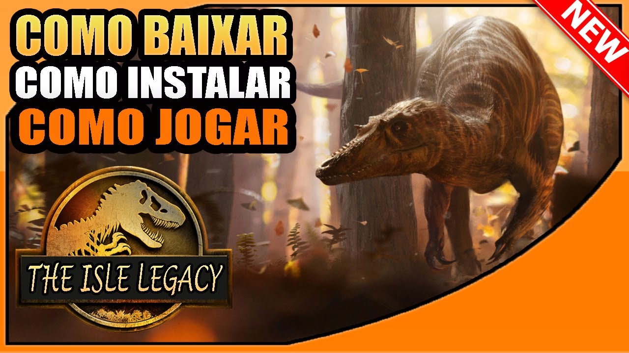 🟠 COMO BAIXAR INSTALAR E JOGAR THE ISLE EM 2025 TUTORIAL PARA ...