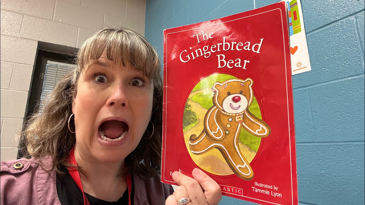 The Gingerbread Bear - YouTube