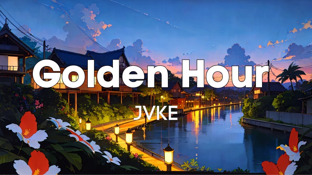 JVKE - Golden Hour (Lyrics) - YouTube