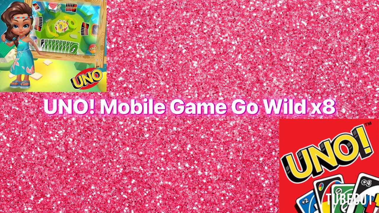 Go Wild x8 with ELF Mimi 💜 on UNO Mobile Game - YouTube
