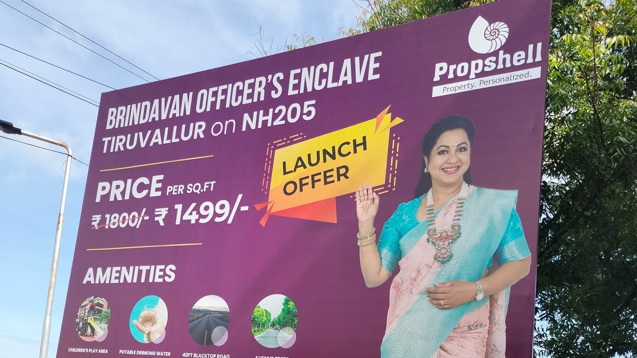 Propshell Brindavan Officers Enclave Booking Number 8148033979 - YouTube