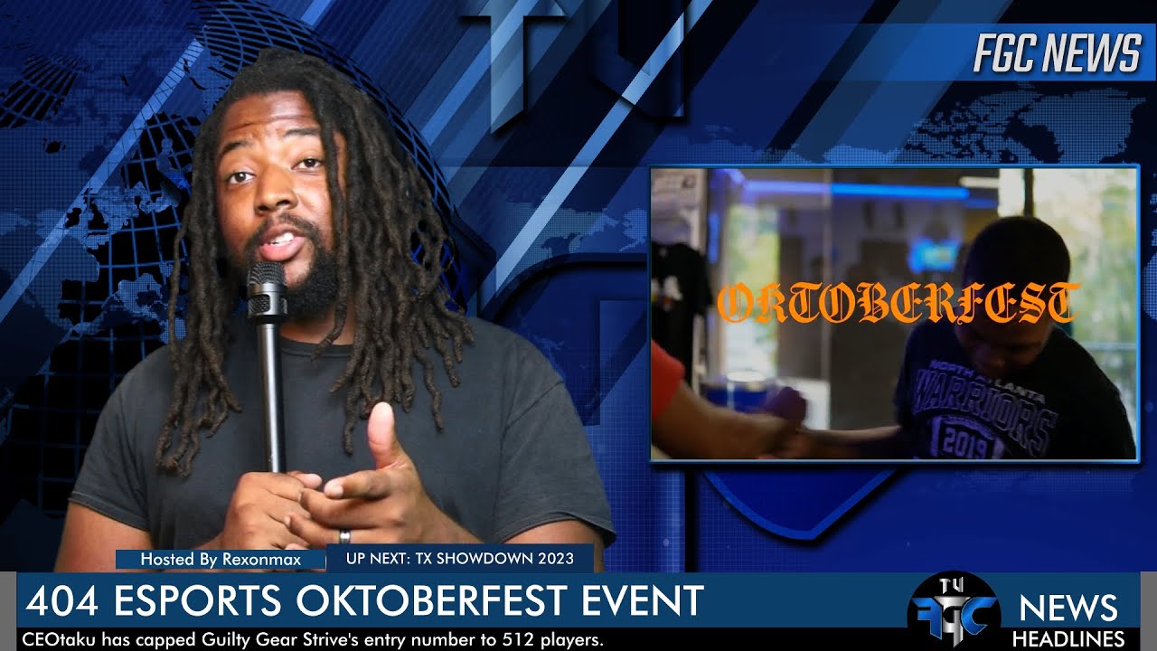 4o4 Esports Oktoberfest, Texas Showdown 2023, Street Fighter League ...