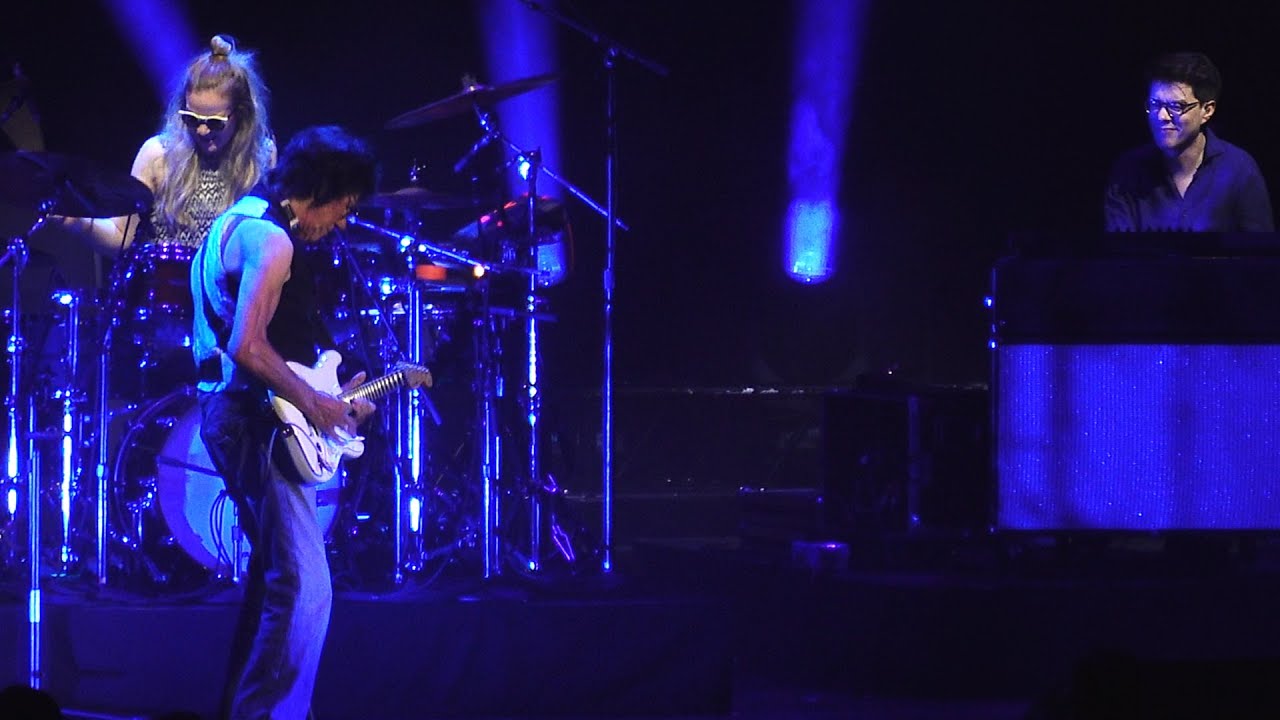 JEFF BECK 🇬🇧~"Freeway Jam"🚗🚙(4K)2022@ Cynthia Woods Mitchell Pavilion ...