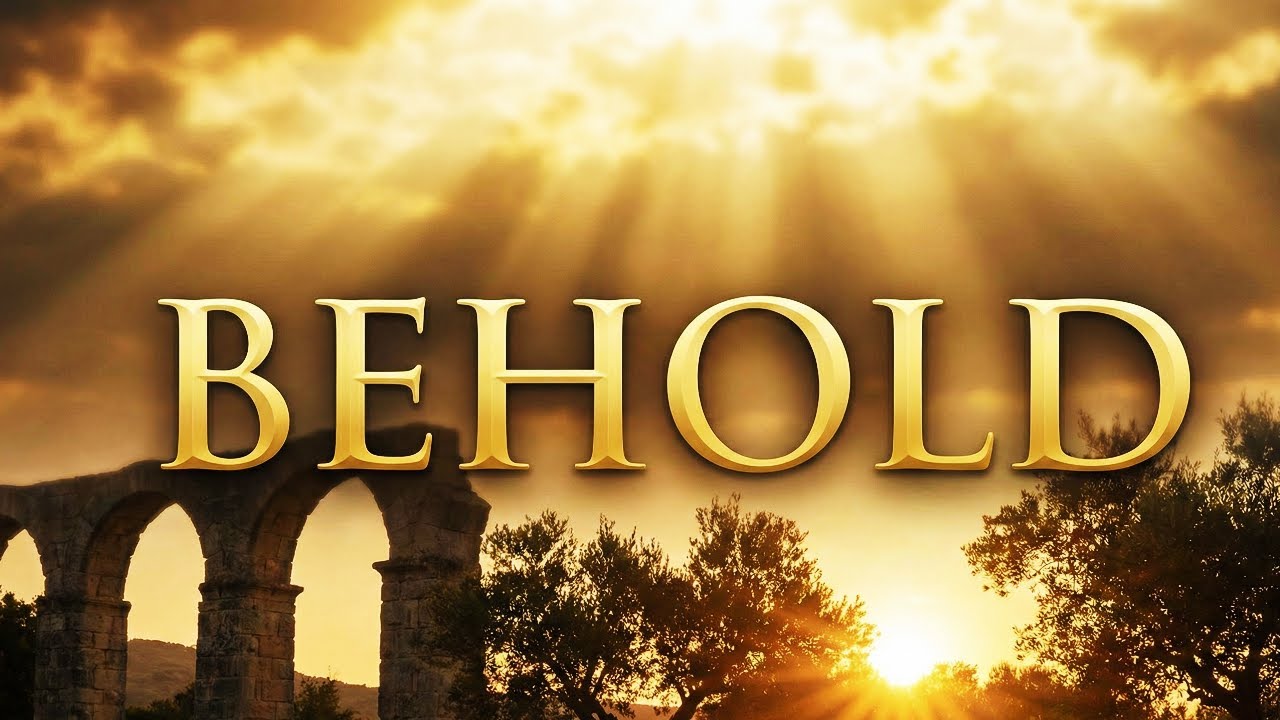 Behold! || Pr. Finoy Johnson - YouTube