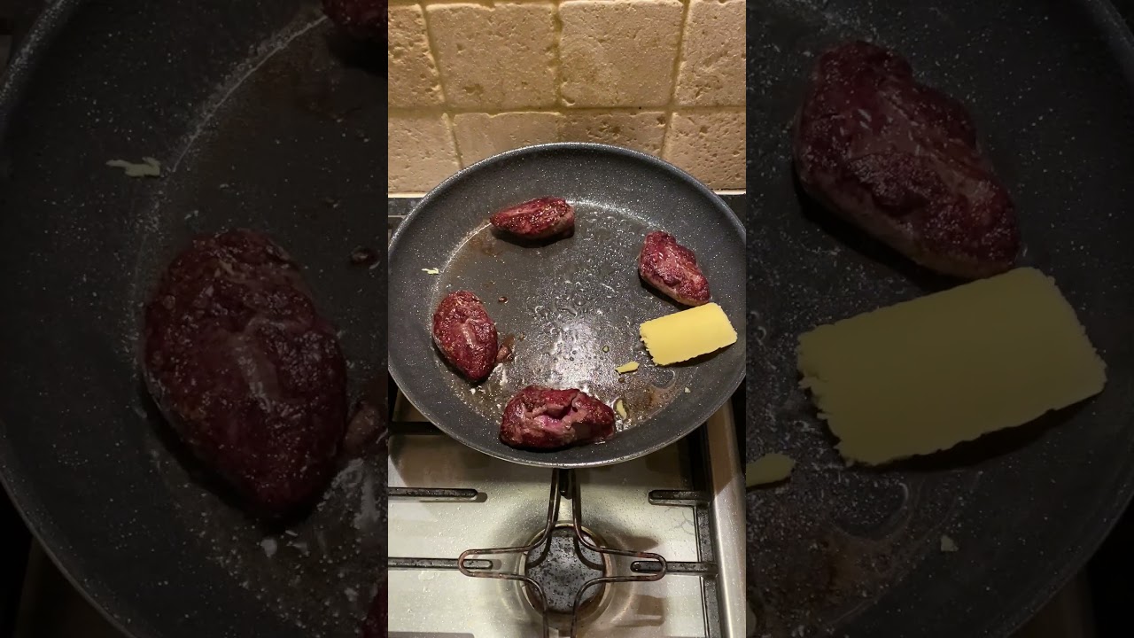 Bird meat that looks like steak - YouTube