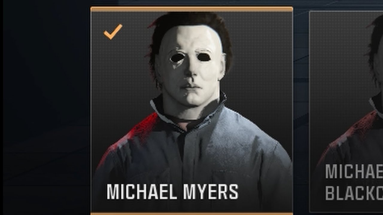 Modern Warfare 3 - "Michael Myers" Operator Skin - YouTube