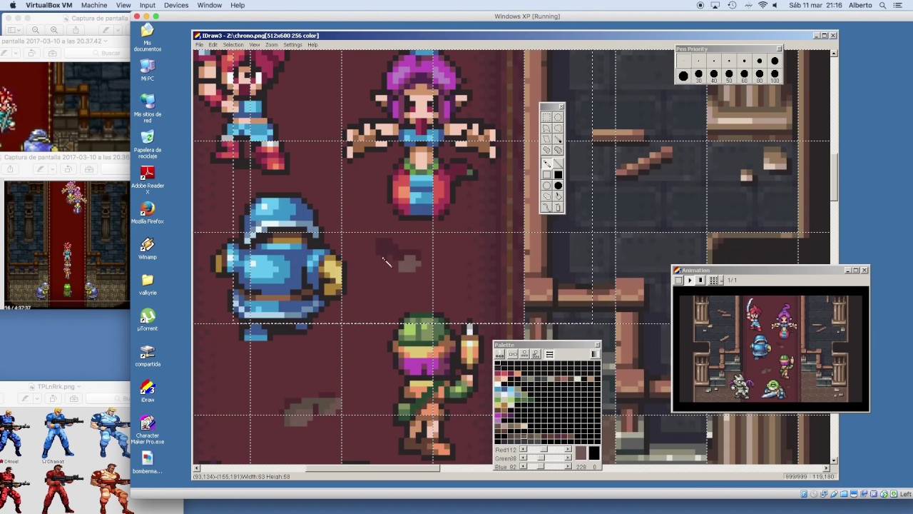 Chrono Trigger Sprites