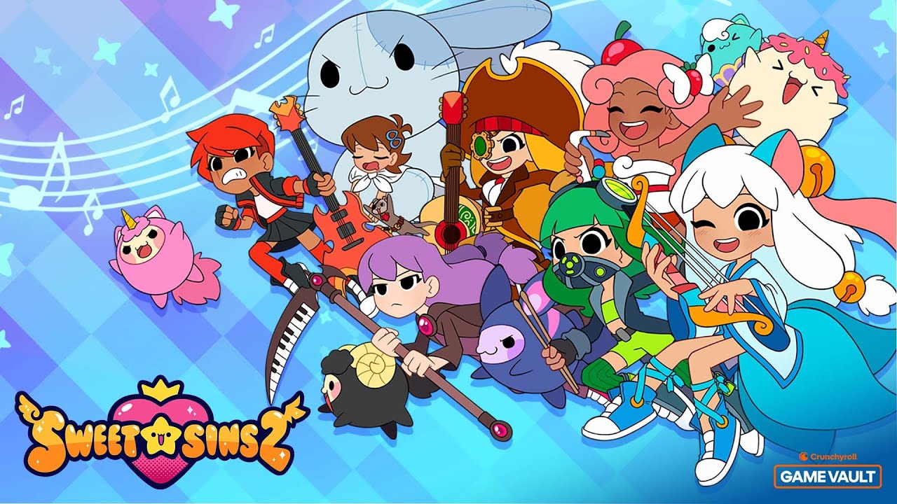 Official Mobile Launch Trailer | Sweet Sins 2 on Crunchyroll Game Vault ...