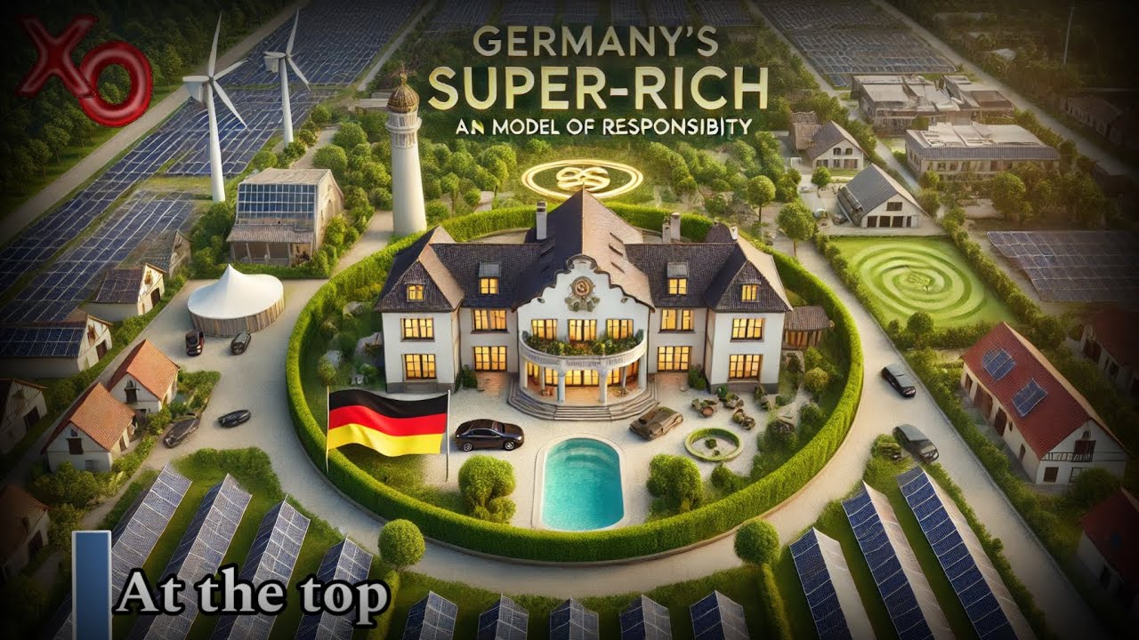 Germany: The discreet lives of the super rich | Xo Documentary - YouTube